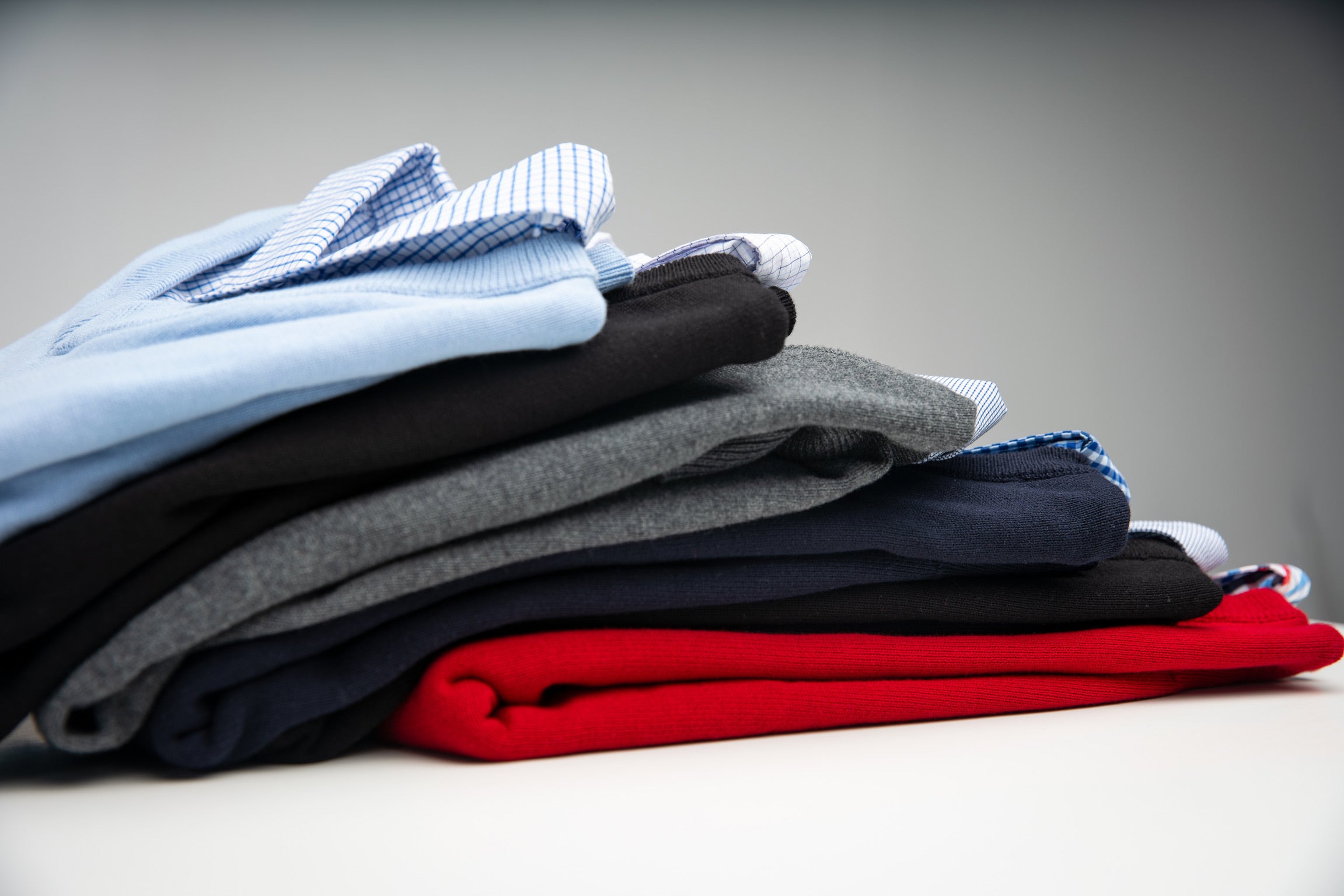 Flying Point Apparel Two-in-One Collared Sweater
